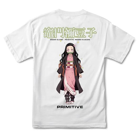 Primitive | Shirts | Primitive Skate Mens X Demon Slayer Nezuko Kamado ...